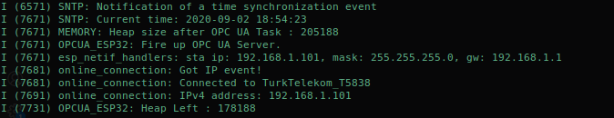 How to run an OPC UA server on ESP32? – Selftronics